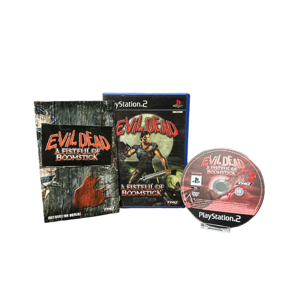 Evil Dead: Fistful Of Boomstick - Sony Playstation 2 Game - Own4Less